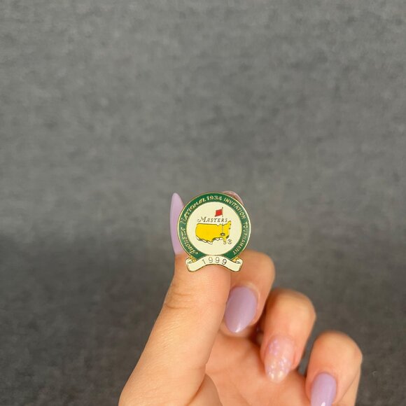 Masters | Accessories | 999 Vintage Masters Tournament Augusta National ...